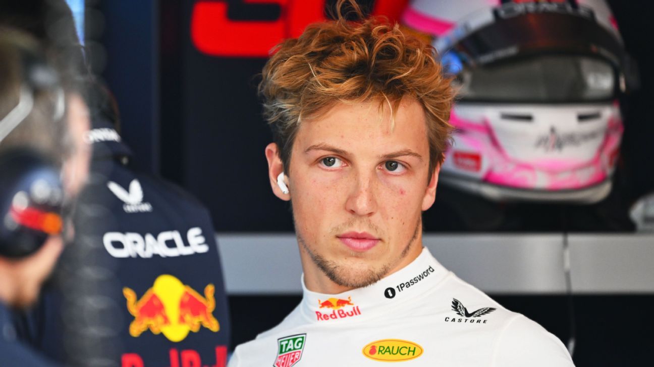 F1: ¿Red Bull le dará más chances a Liam Lawson? - ESPN