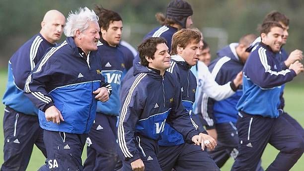 El recuerdo de Quesada sobre Alex Wyllie: "Nos guió en un momento donde ...