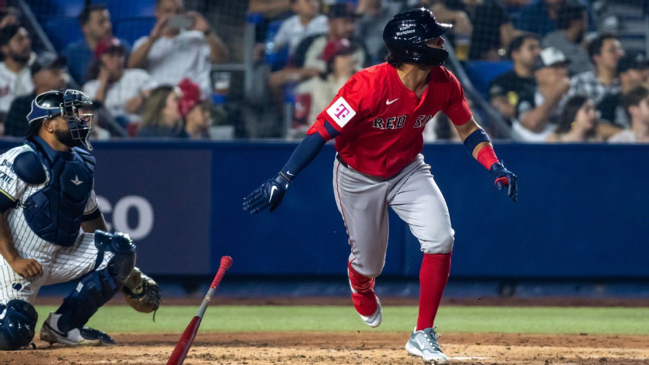 Red Sox derrota a Sultanes, con destacado papel de Marcelo Mayer - ESPN