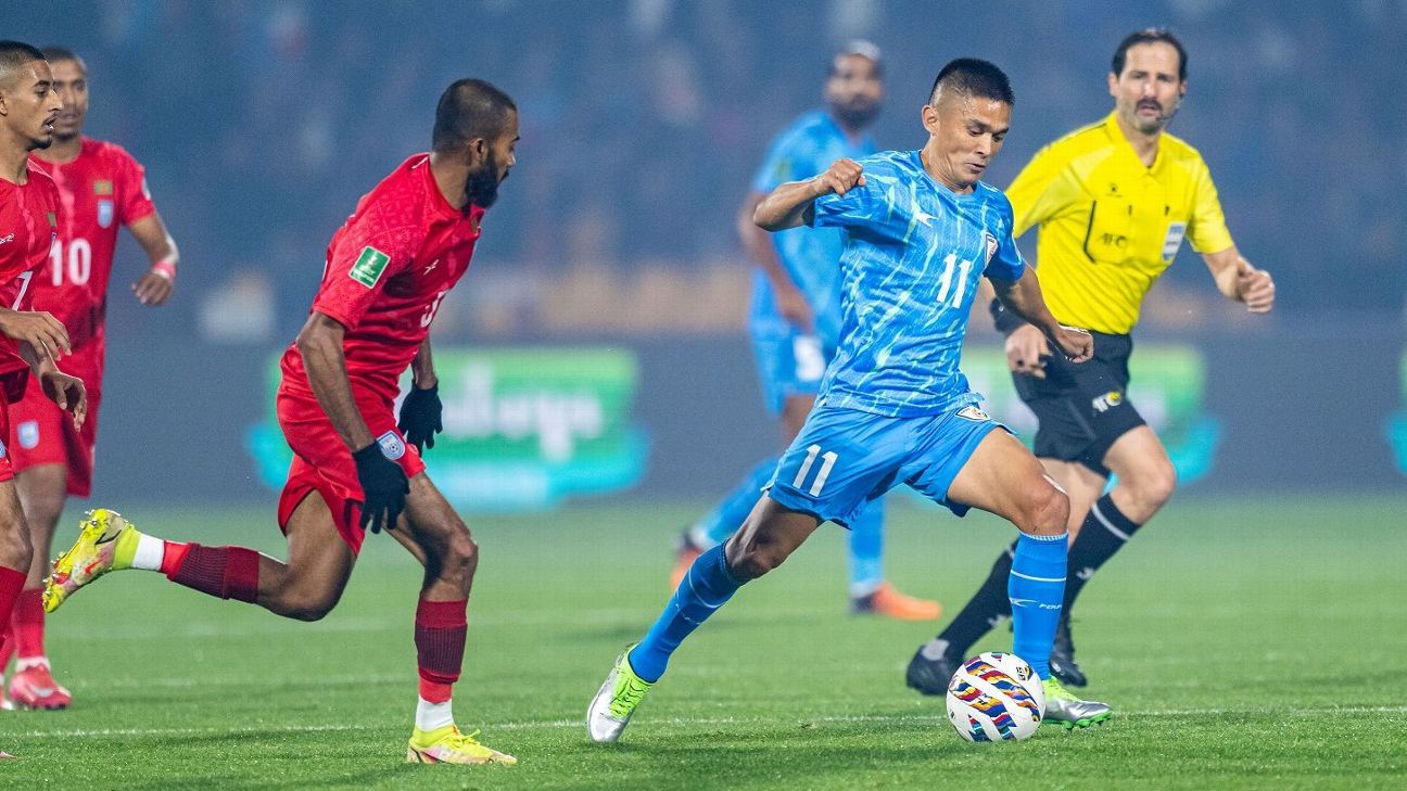 India 0 - 0 Bangladesh: Chhetri, Hamza hype fizzles out in goalless ...