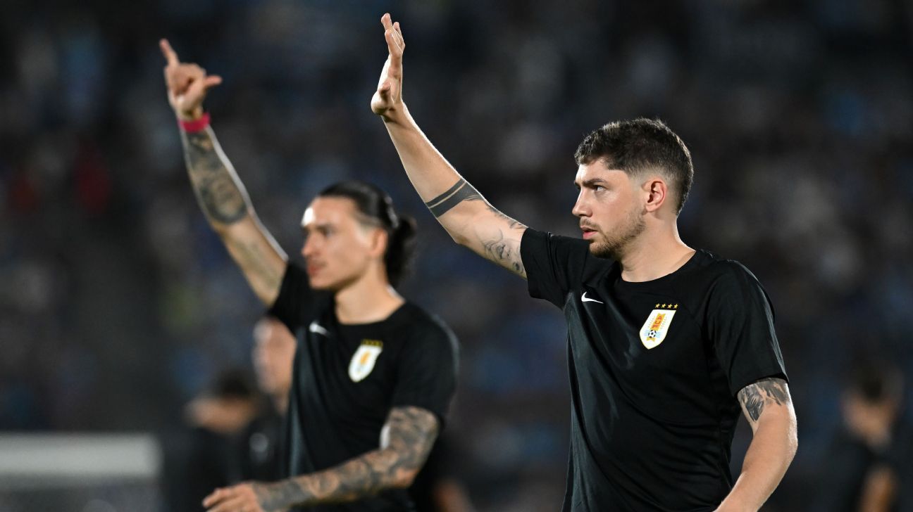 Fede Valverde y su mensaje tras la derrota con Argentina y el empate ...