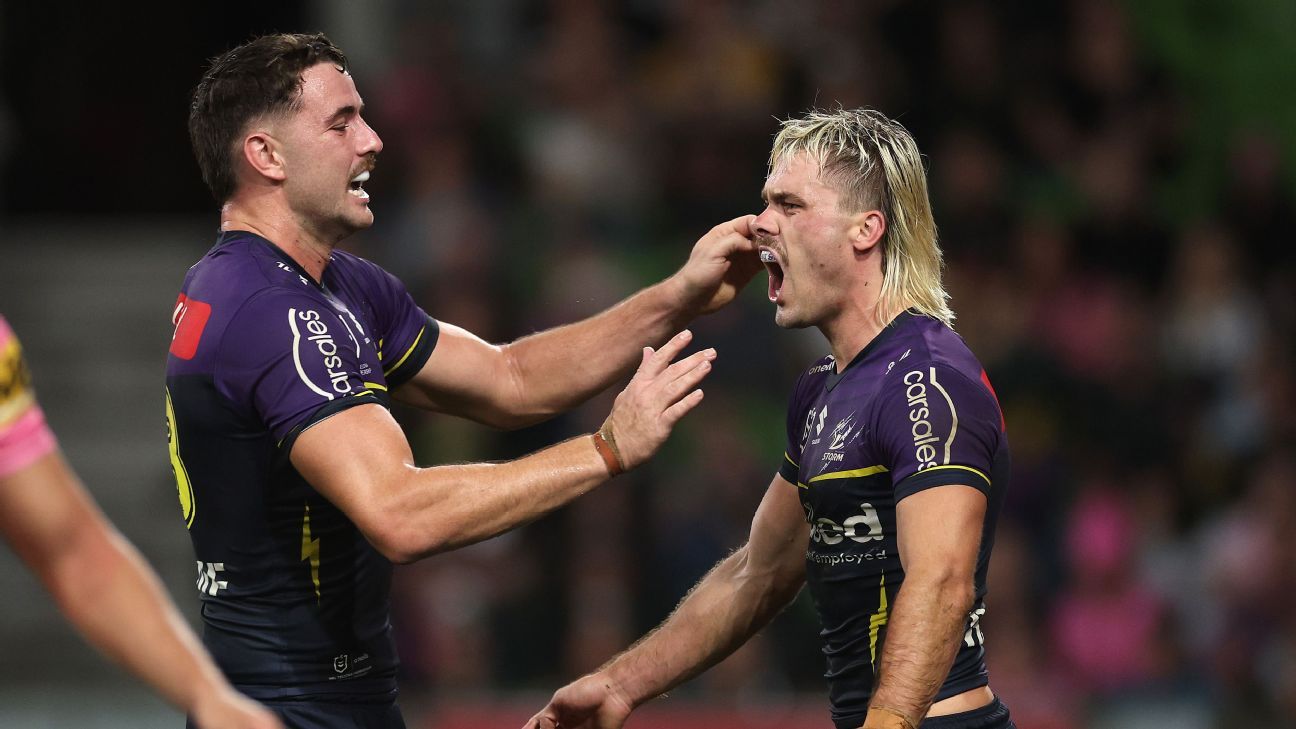 NRL: Storm star overcomes latest injury to tackle Dragons - ESPN