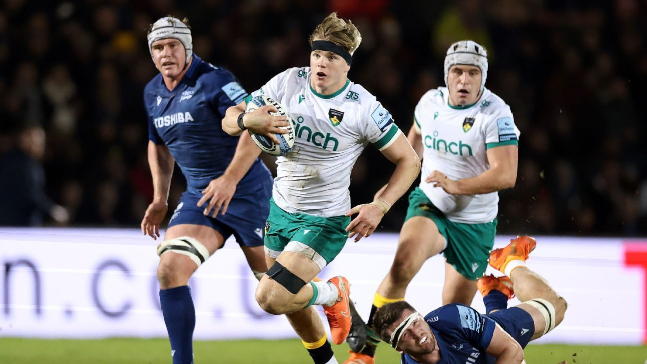 Quién es Henry Pollock, la nueva sensación del rugby de Inglaterra - ESPN