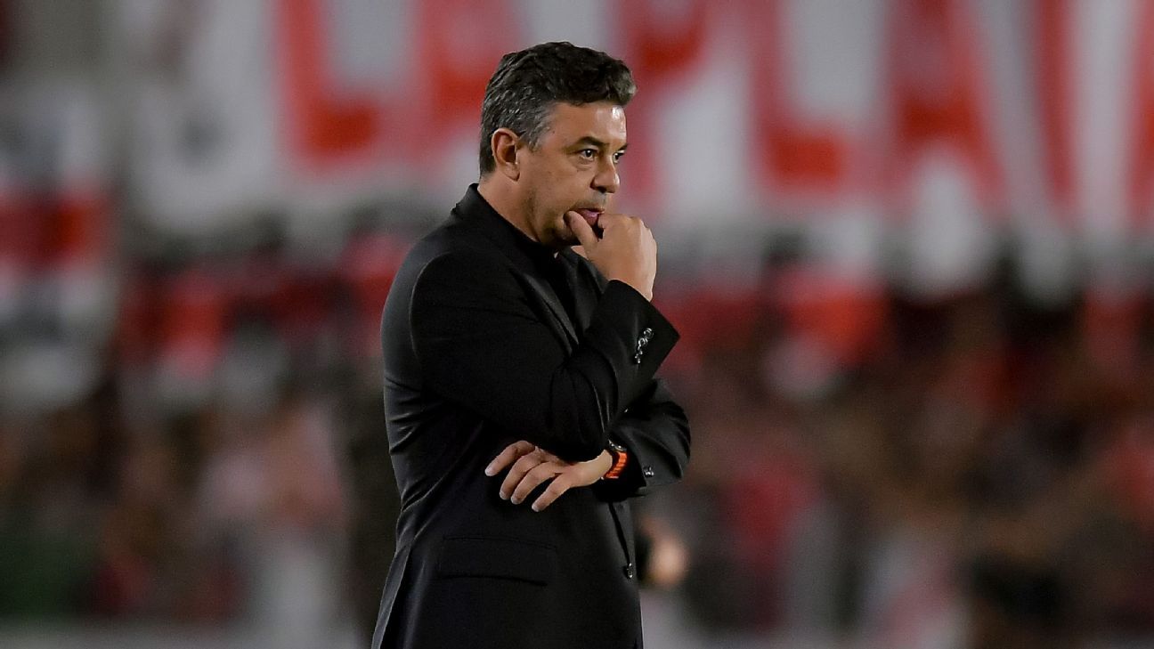 Gallardo habló de cara al debut de River en la Libertadores - ESPN