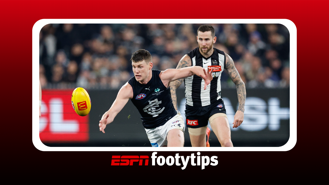 Expert tips, best tips for Round 4 of the AFL - ESPN