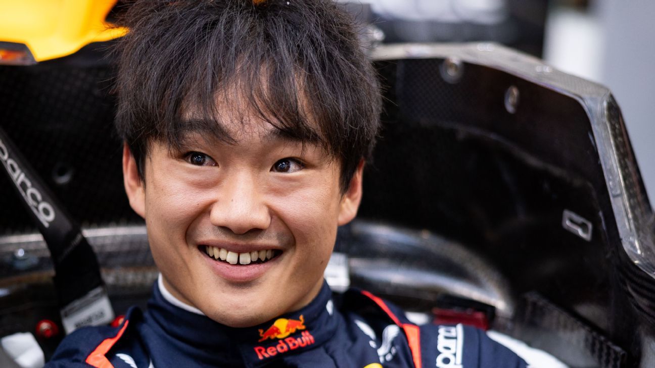 ¿Yuki Tsunoda podrá ser el primer japonés en ganar en F1? - ESPN