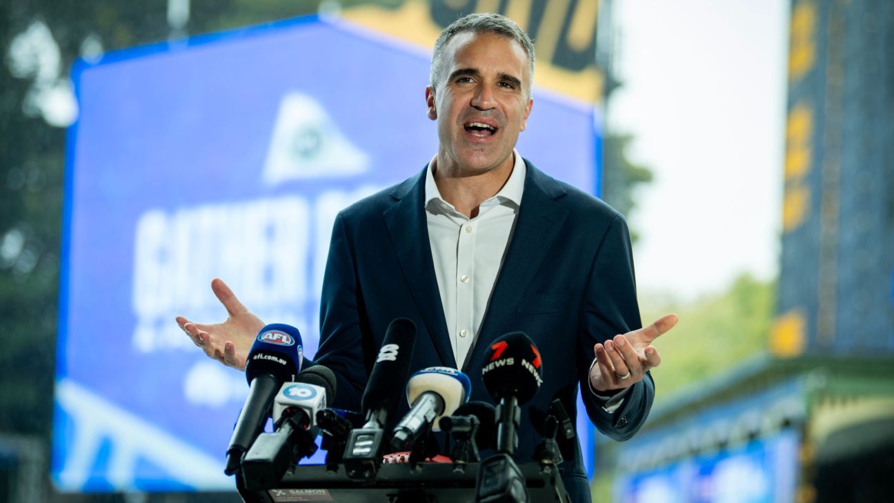 SA government pitches to retain the AFL's Gather Round - ESPN