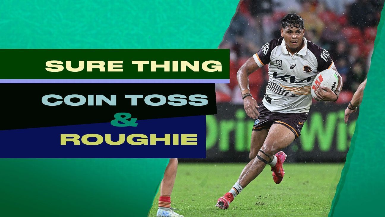 NRL Round 5 Tipping the sure thing, the coin toss and most likely ...