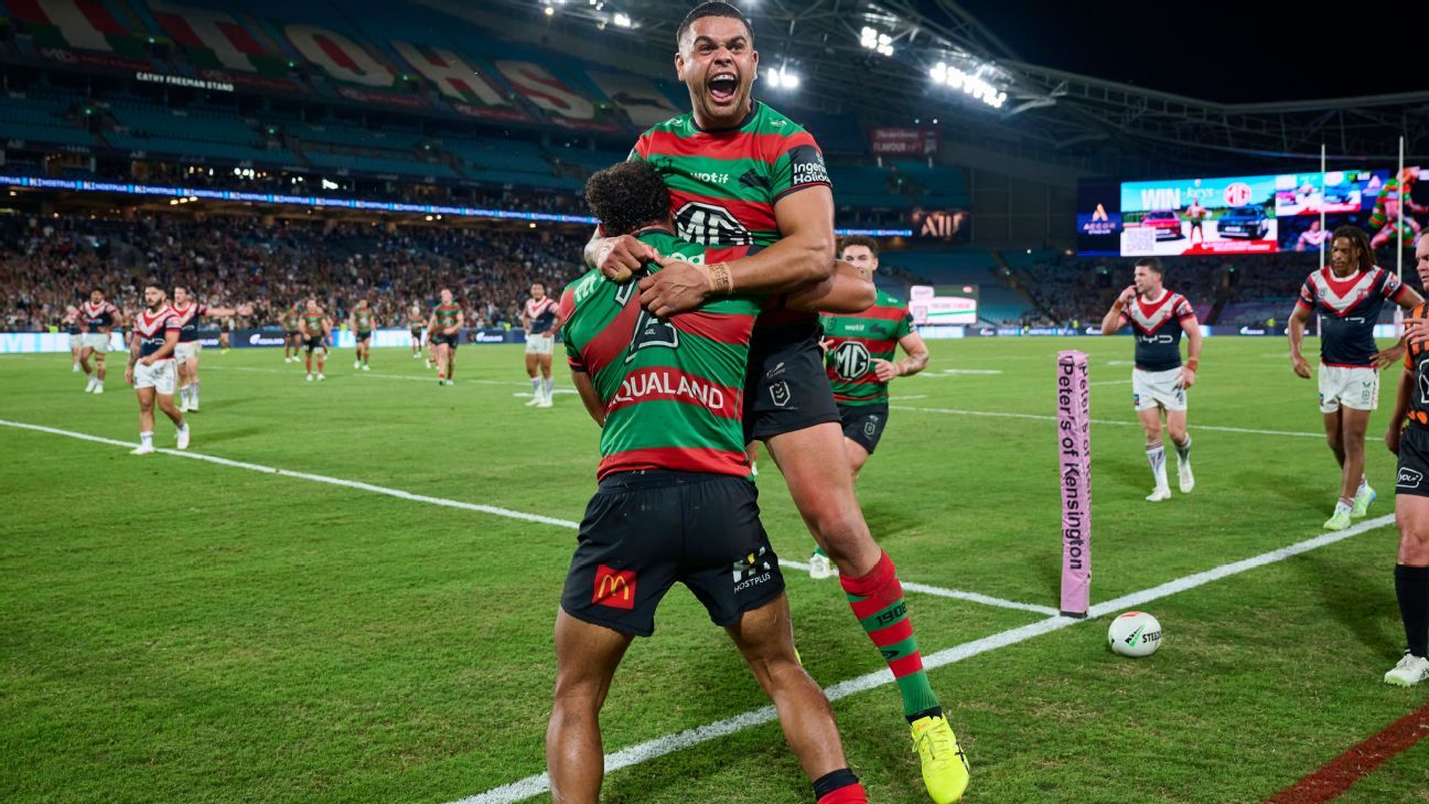 Mitchell at five-eighth, Townsend cut in halves changes - ESPN