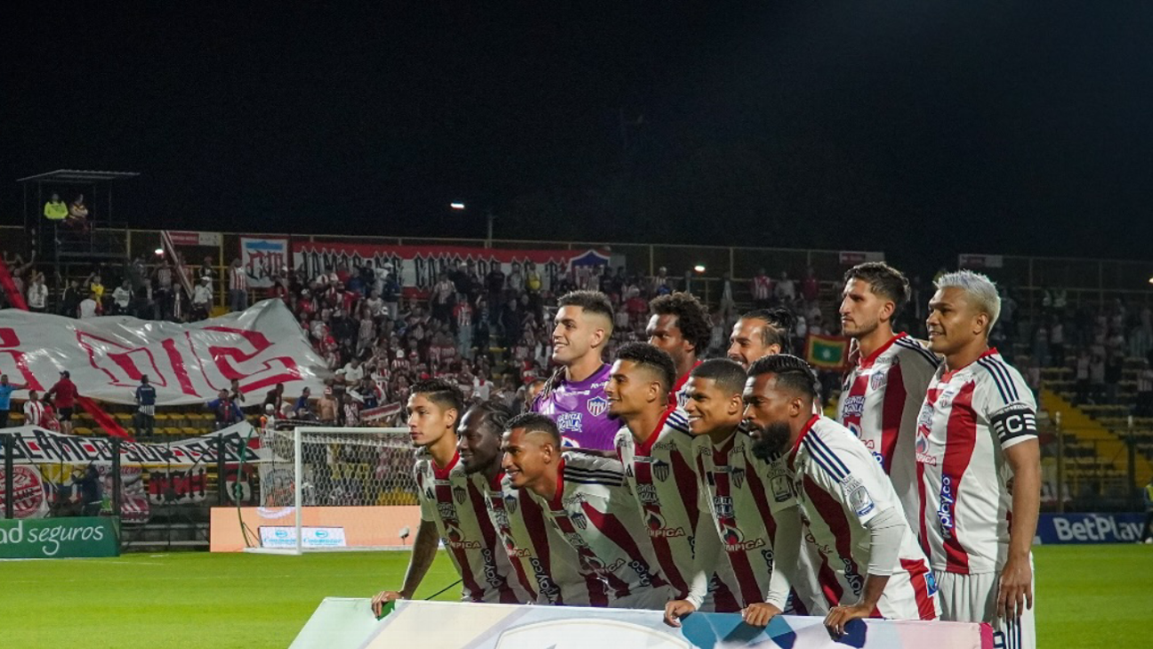 Junior vs Medellín: alineaciones, fecha 12 de Liga BetPlay - ESPN