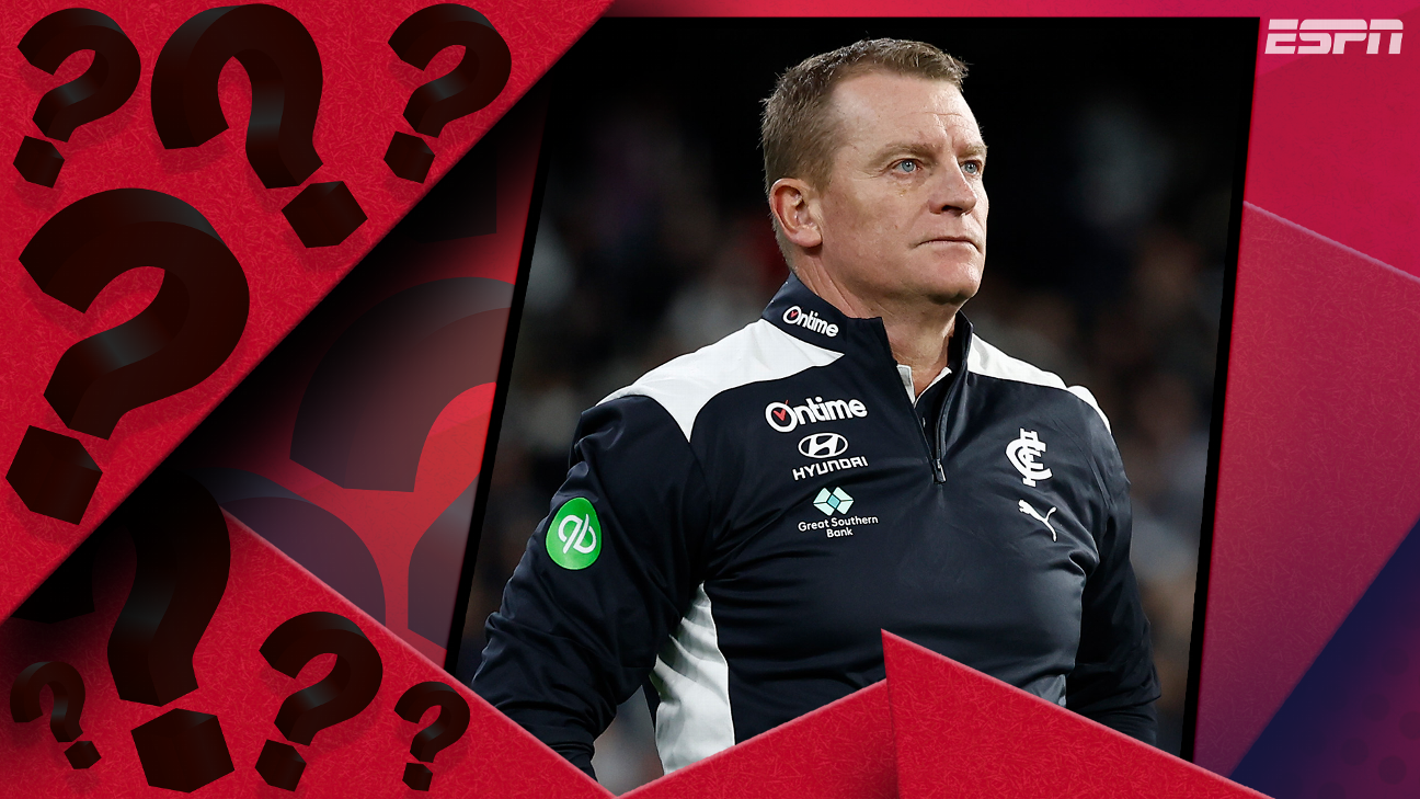 AFL reactions: Voss is coaching for his career this week - ESPN