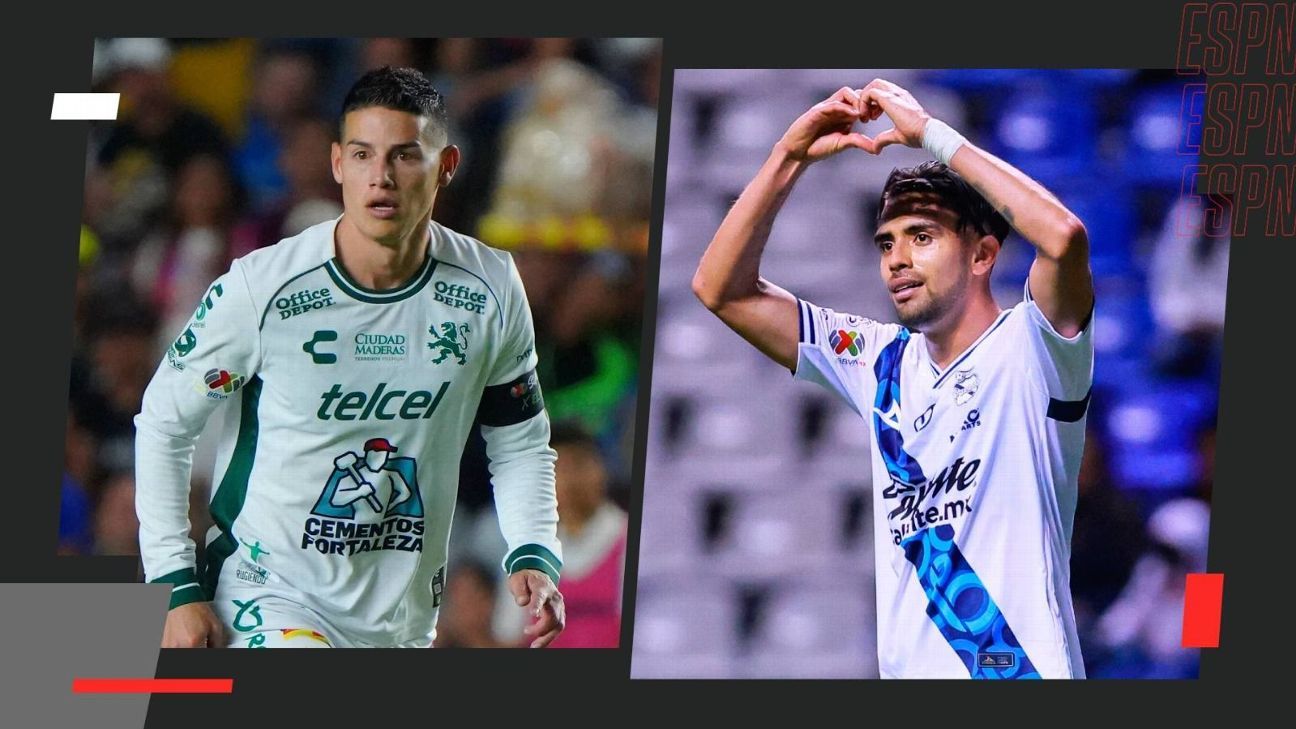Cuándo juegan León vs. Puebla por fecha 15 de la Liga MX: equipo, fecha, hora y TV en vivo - ESPN