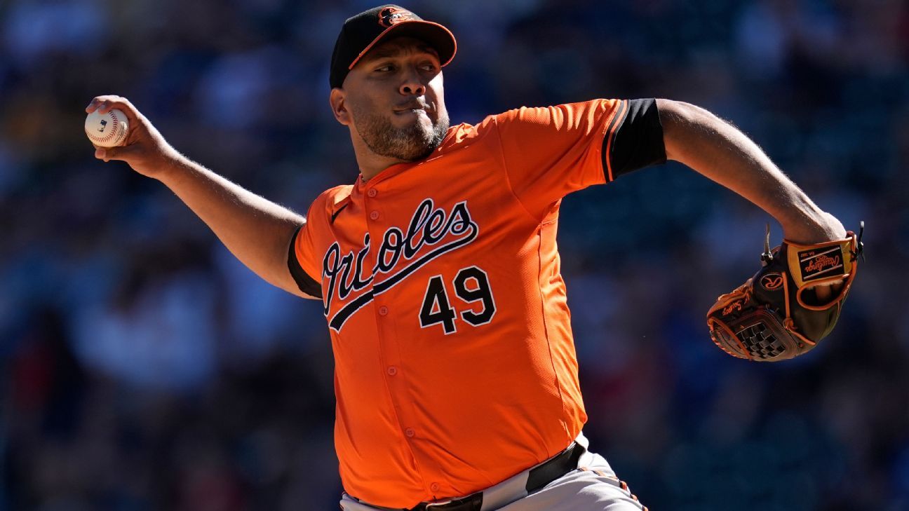 Orioles coloca a Albert Suárez en IL de 60 días - ESPN