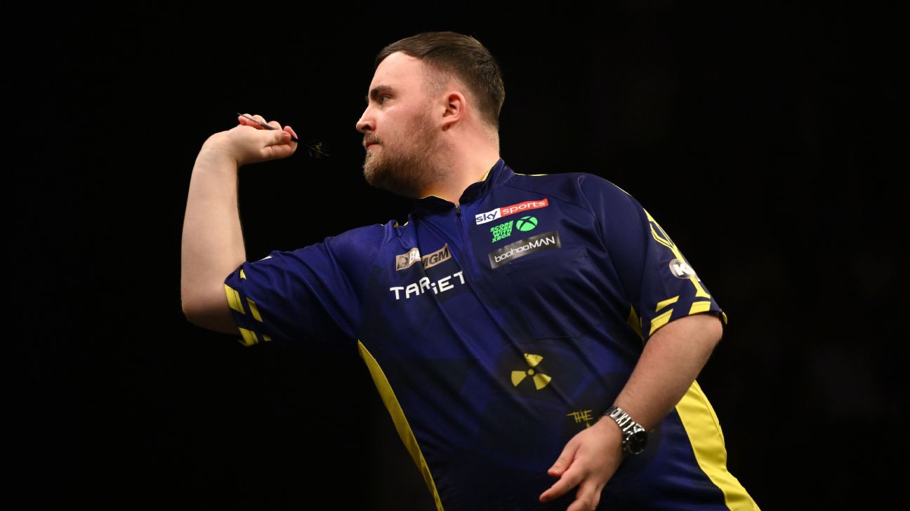 New Luke Littler? Mitchell Lawrie, 15, 'the future of darts' - ESPN