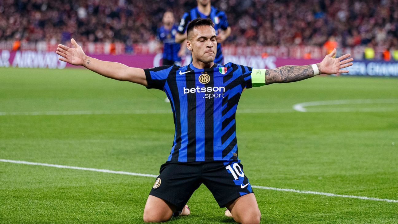 Con gol de Lautaro Martínez, Inter derrotó 2-1 a Bayern por Champions ...