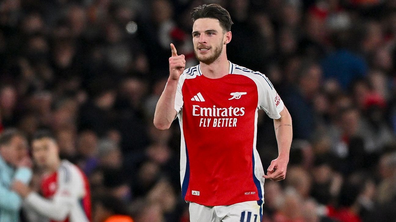 'Beckham Rice'? Algoz do Real Madrid explica golaços do Arsenal - ESPN