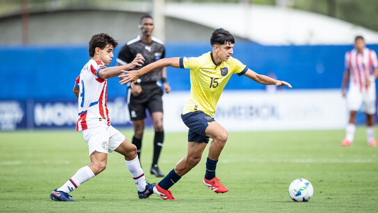 Ecuador Sub-17 cayó ante Paraguay en los penales y tiene una ...