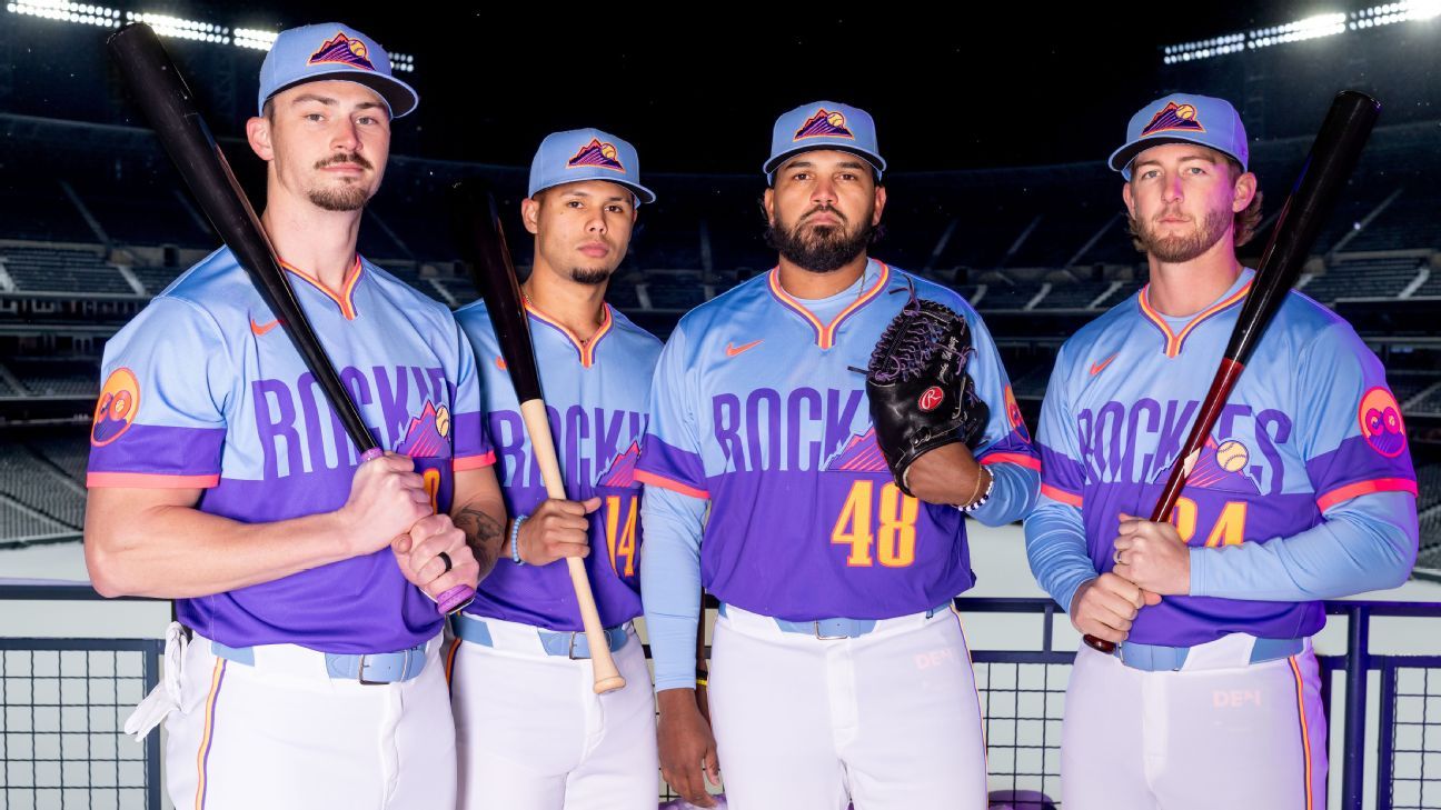 Tracking all of MLB's City Connect jerseys and debut dates - ESPN