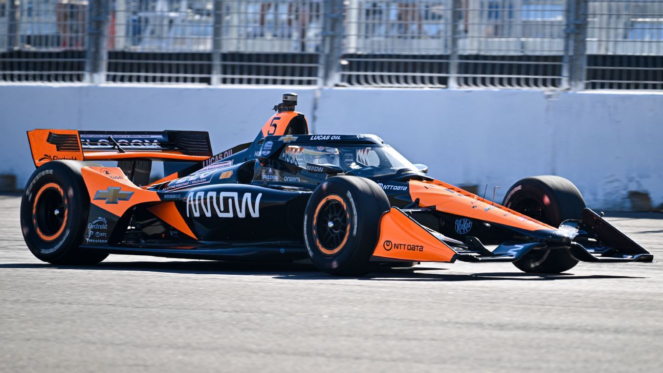 Pato O'Ward quiere regalarle el triunfo en Long Beach a su papá - ESPN