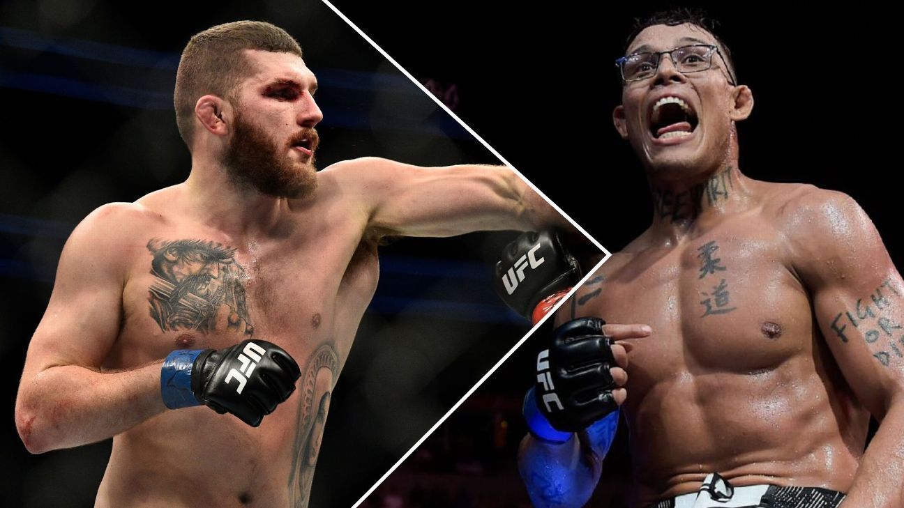 UFC: Polonês que já foi derrotado por Caio Borralho revela por que ...