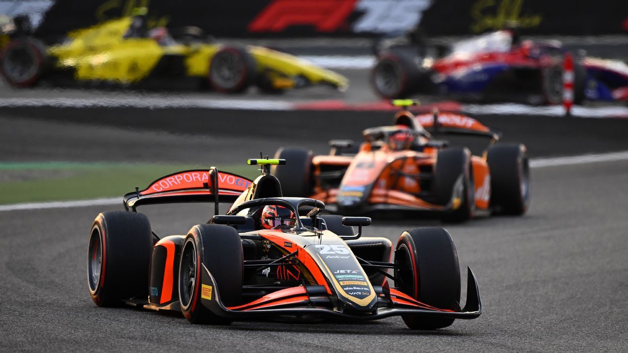 Rafael Villagómez con 7a posición en F2; Noel León P11 en F3 - ESPN