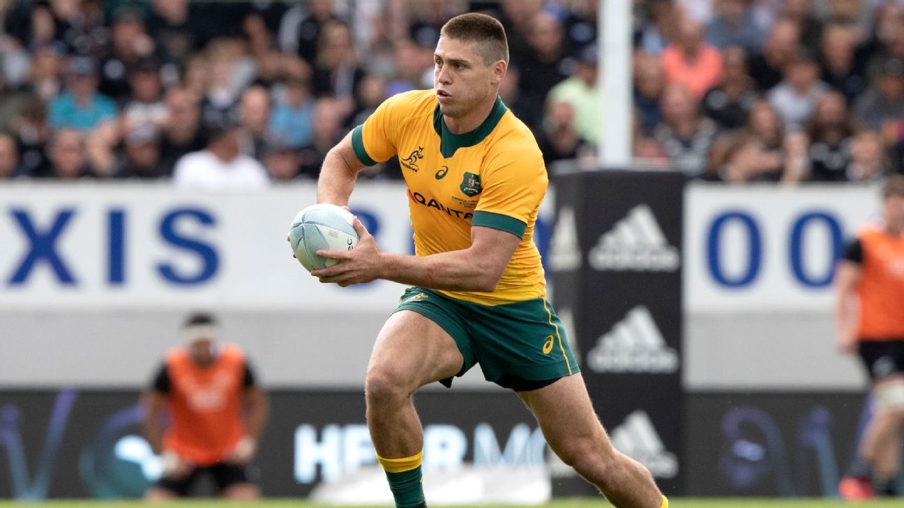 Con James O'Connor, la formación de Australia para visitar a Sudáfrica ...