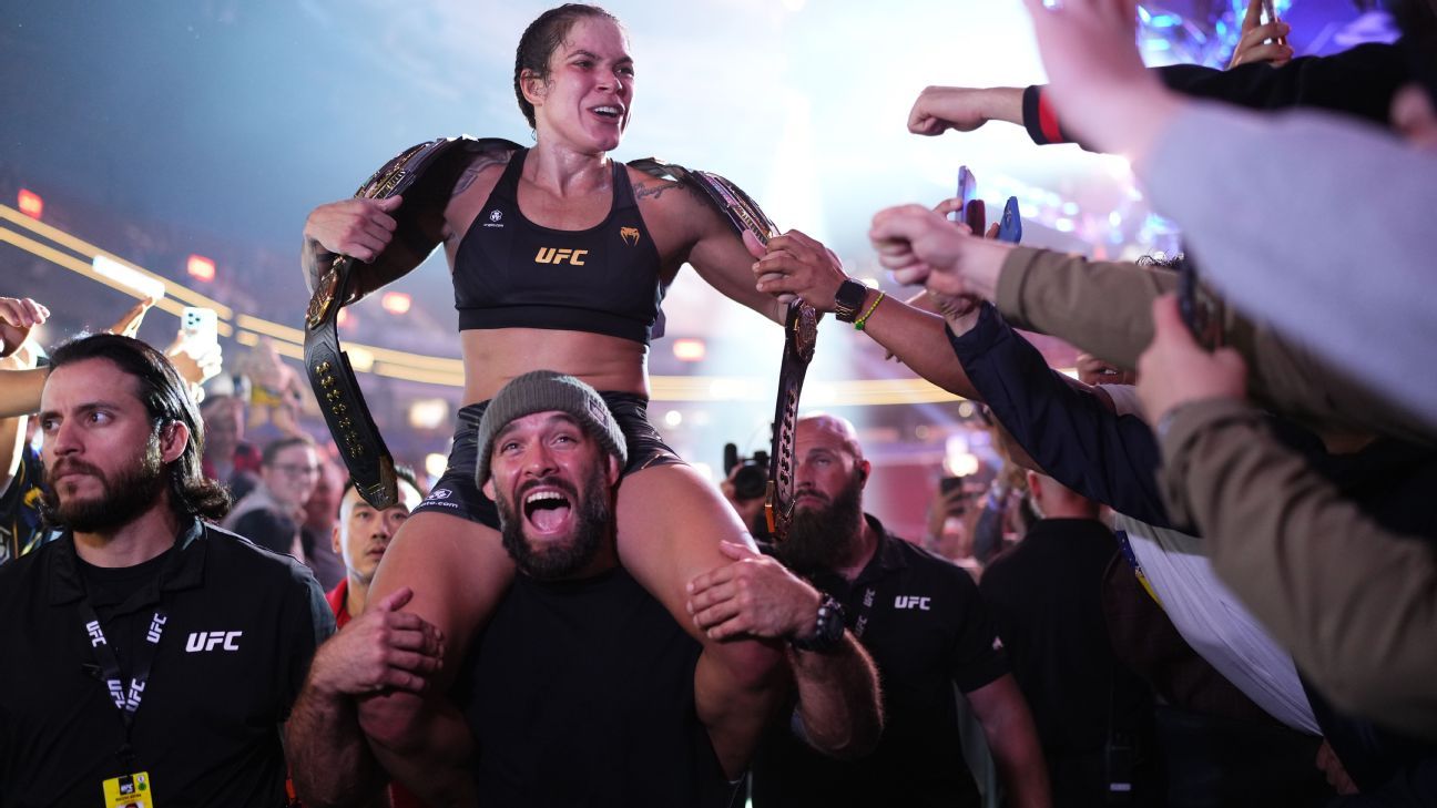 Amanda Nunes revela quem prefere enfrentar em seu retorno ao UFC - ESPN