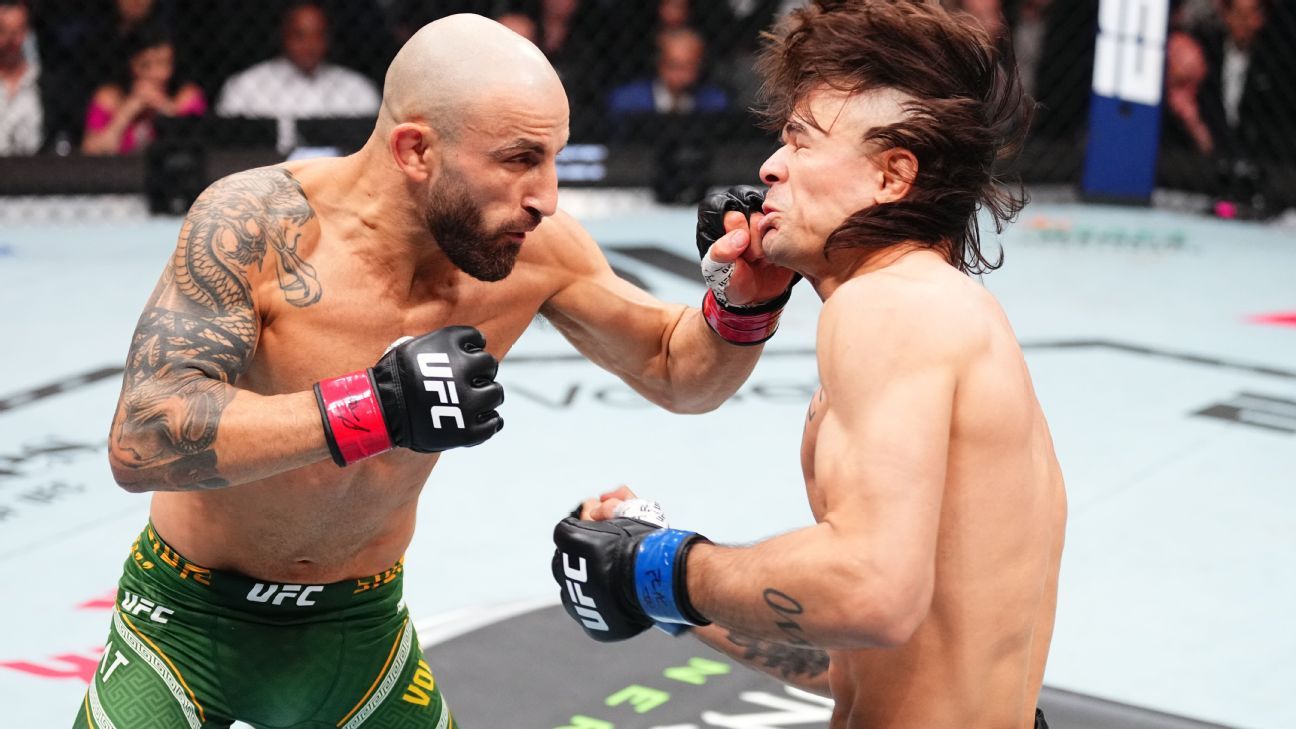 Todo lo que debes saber de UFC 314: resultados y highlights - ESPN