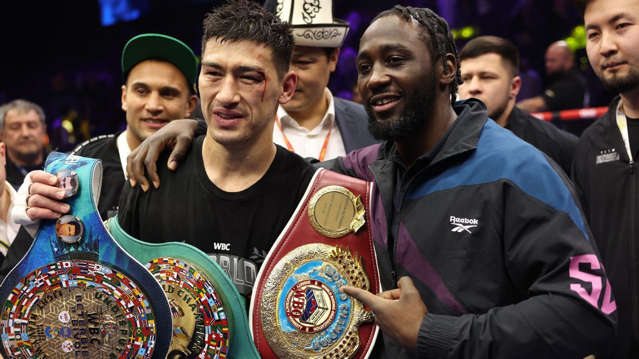 ¿Cuánto pierde el CMB con renuncia de Dmitry Bivol a su título? - ESPN