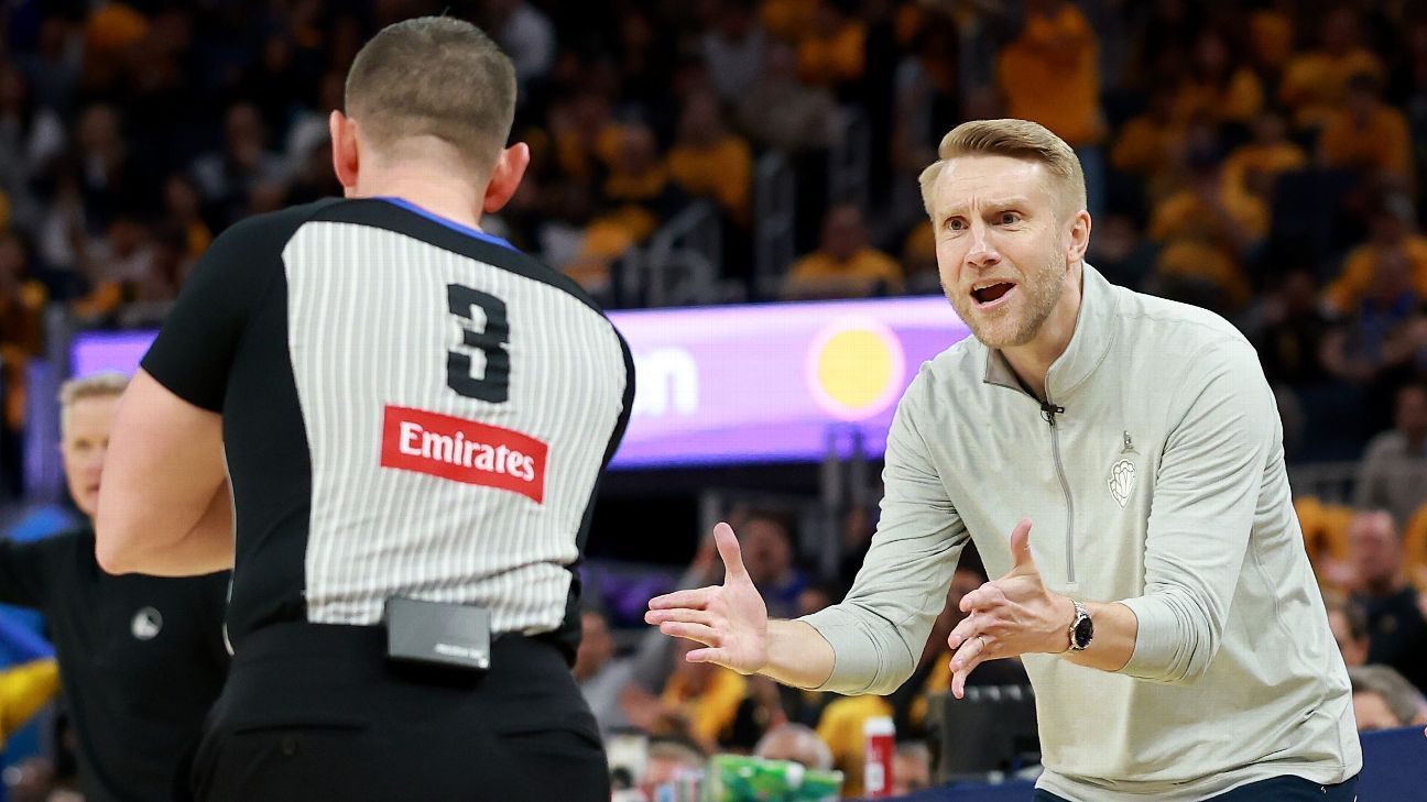 NBA: Árbitros cometieron 4 errores al final del Grizzlies-Warriors - ESPN
