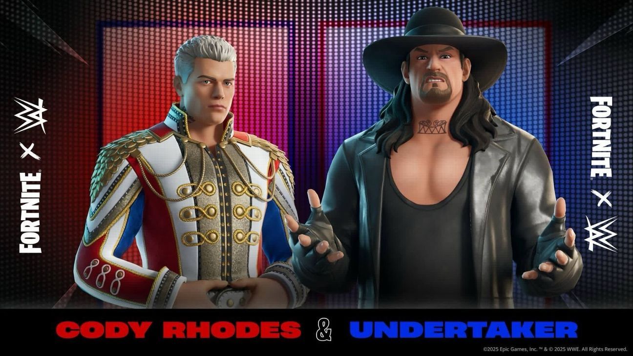 Gaming: Wrestlermania 41 llega a Fortnite - ESPN