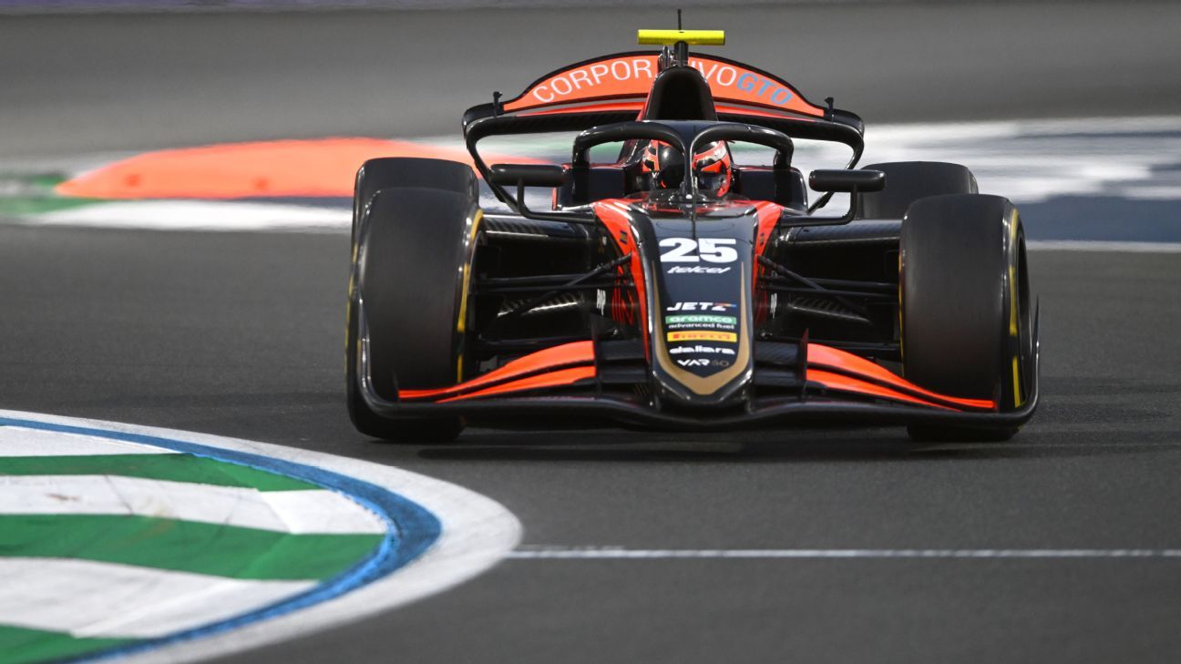 Rafael Villagómez P17 en F2; ganó Lindblad - ESPN