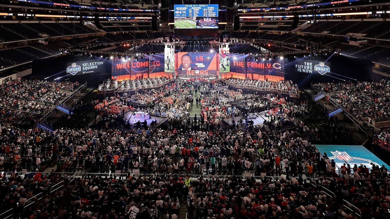 NFL Draft 2025: consulta el orden completo de las siete rondas - ESPN
