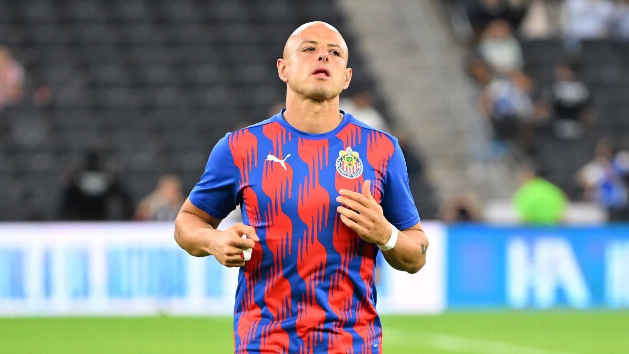 Javier Hernández será quien decida su futuro en Chivas - ESPN