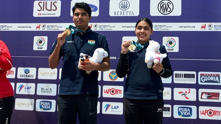 Suruchi Phogat, Saurabh Chaudhary helm Indian shooting's impressive ...