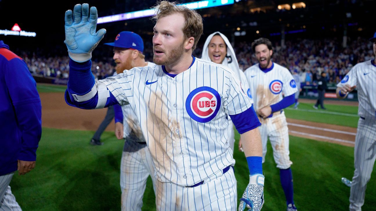 Cubs deja tendido a Dodgers e iguala marca de hace 130 años - ESPN