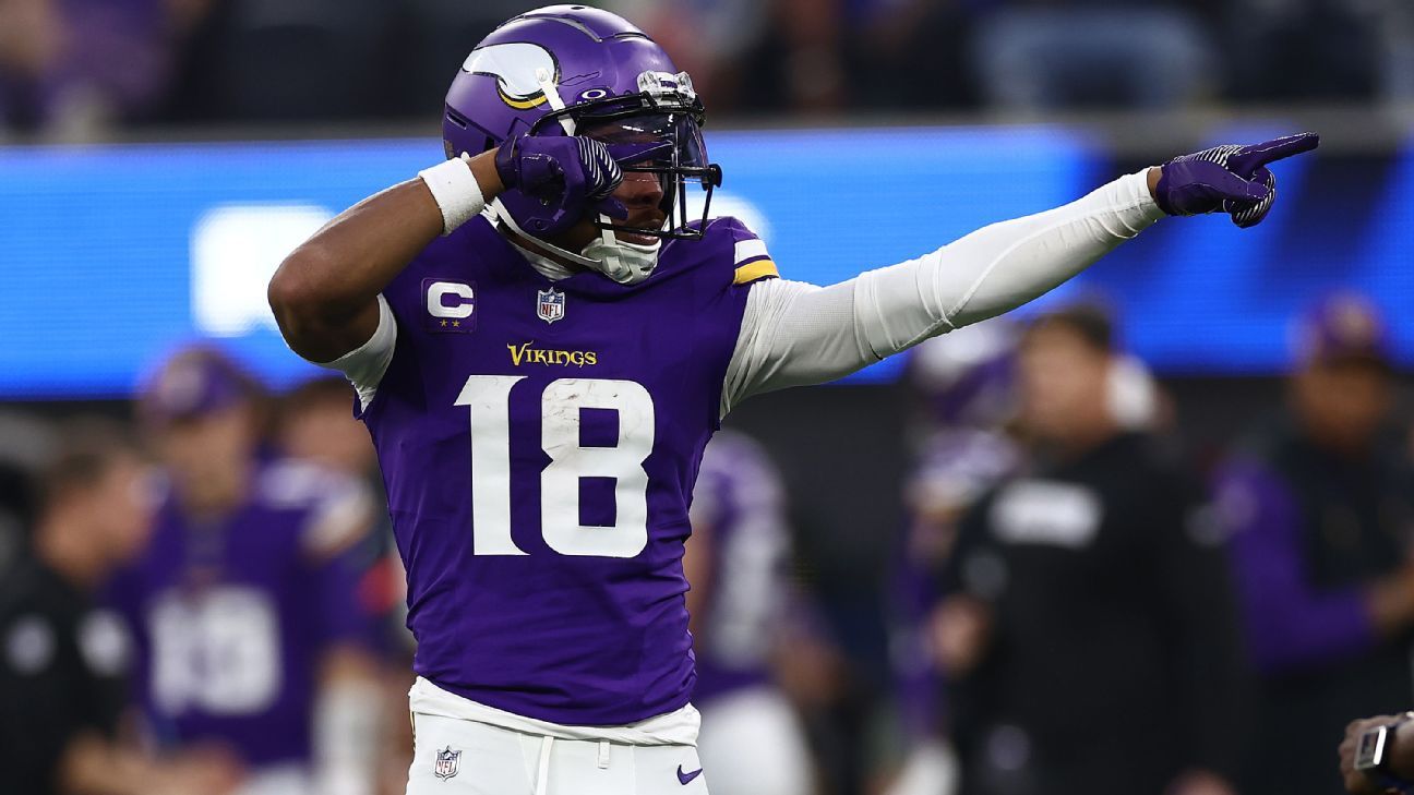 Fantasy football draft rankings 2025: Wide receiver PPR - ESPN