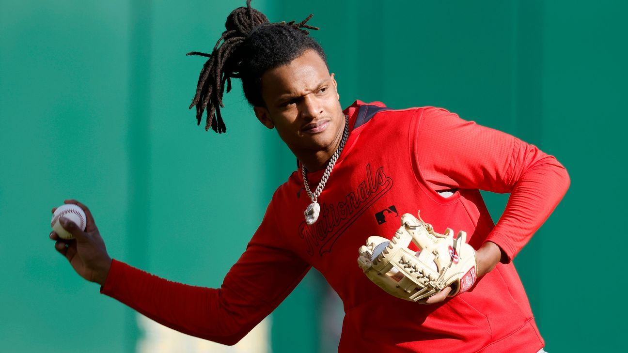 Nats activan a CJ Abrams (cadera) de lista de lesionados - ESPN