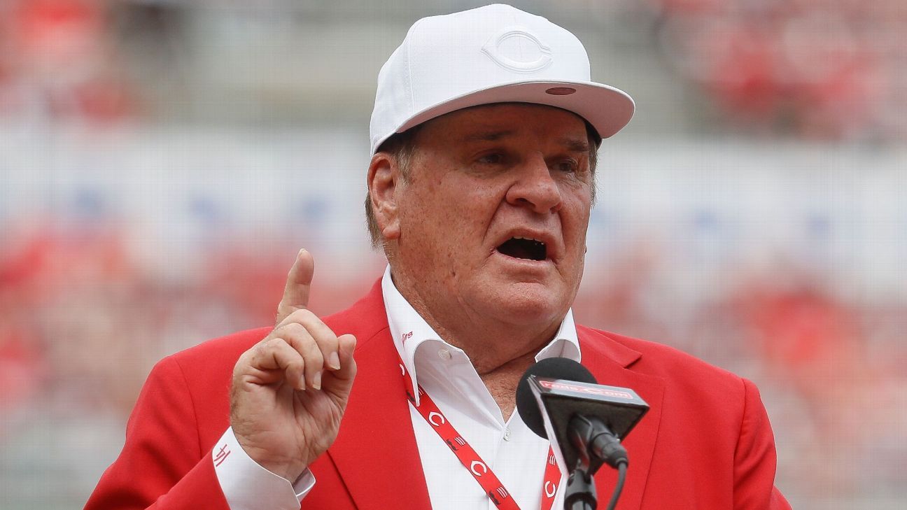 MLB decidirá sobre levantar veto a Pete Rose - ESPN