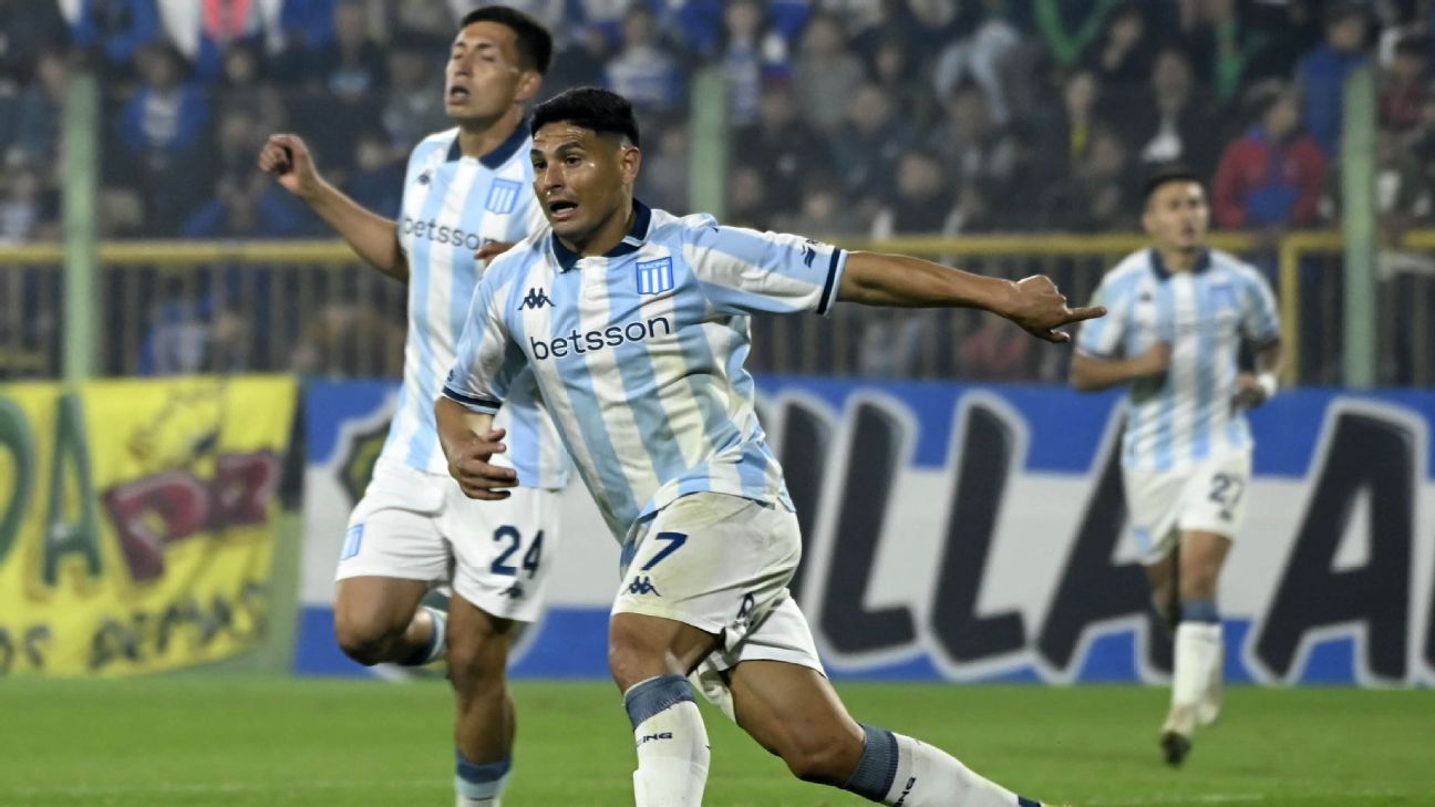 Racing se sostuvo por Arias, se lo dio vuelta a Defensa y selló su ...