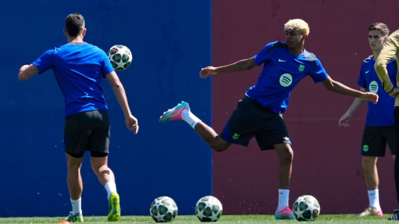 Lamine Yamal cumplirá ante el Inter 100 partidos con el Barcelona - ESPN