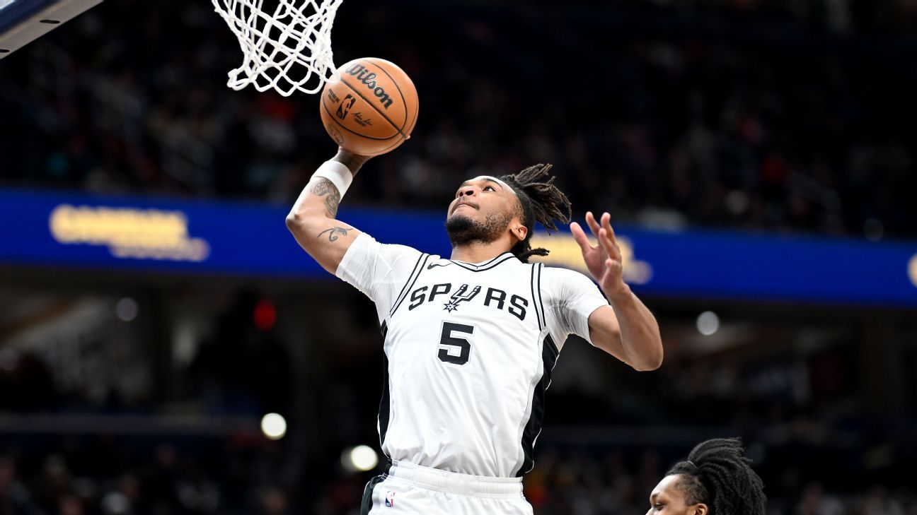 Stephon Castle é eleito o Melhor Calouro da Temporada na NBA - ESPN