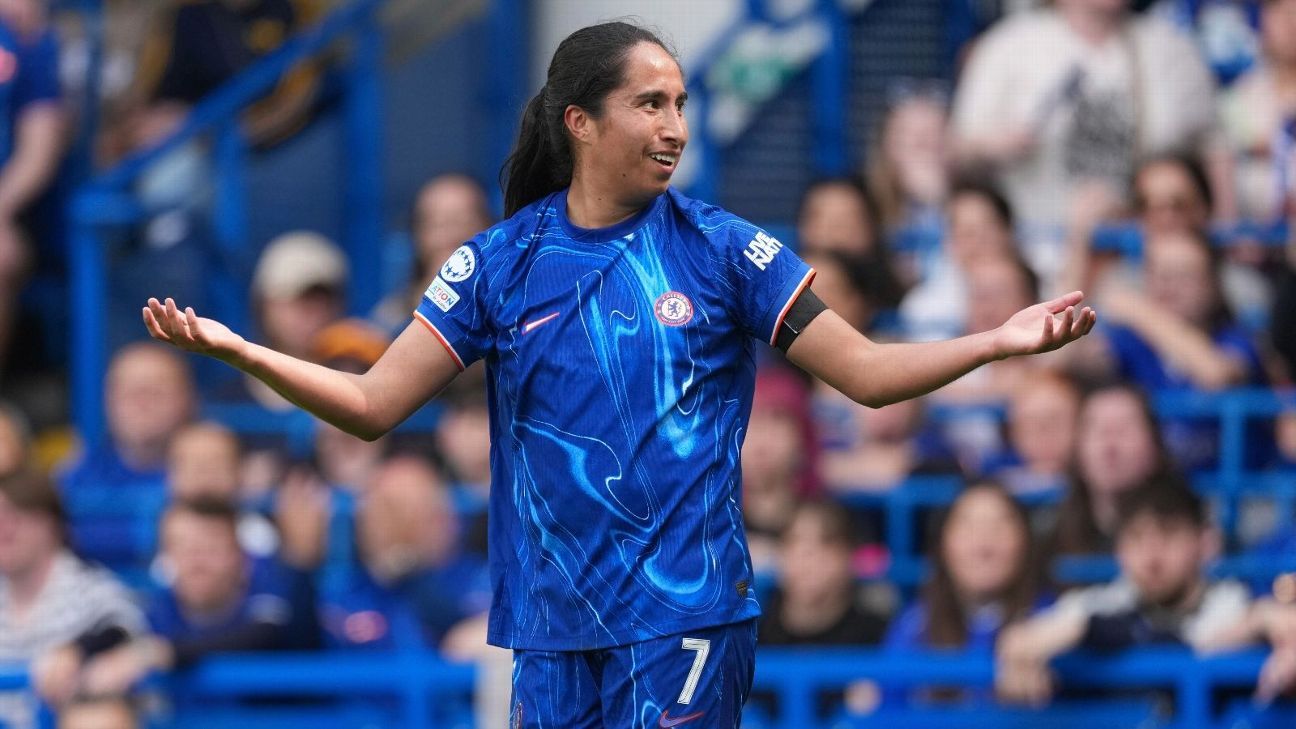 Mayra Ramírez, campeona con Chelsea de la Women's Super League - ESPN