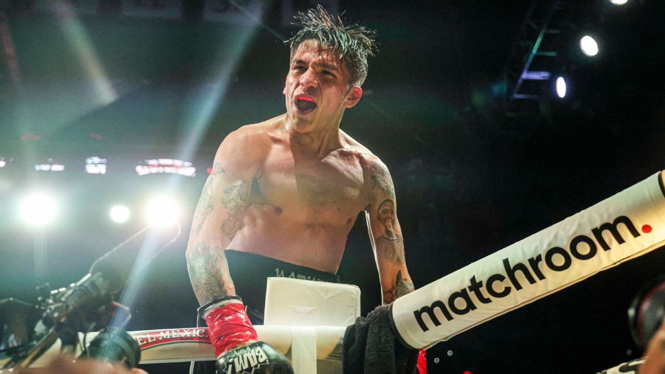 Jesse Rodríguez peleará contra Cafu en combate de unificación - ESPN