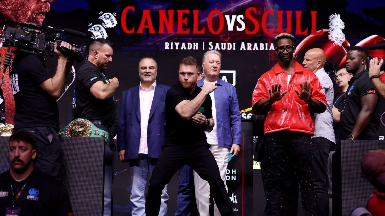 Canelo vs Scull: Los datos que debes saber previo a la pelea - ESPN