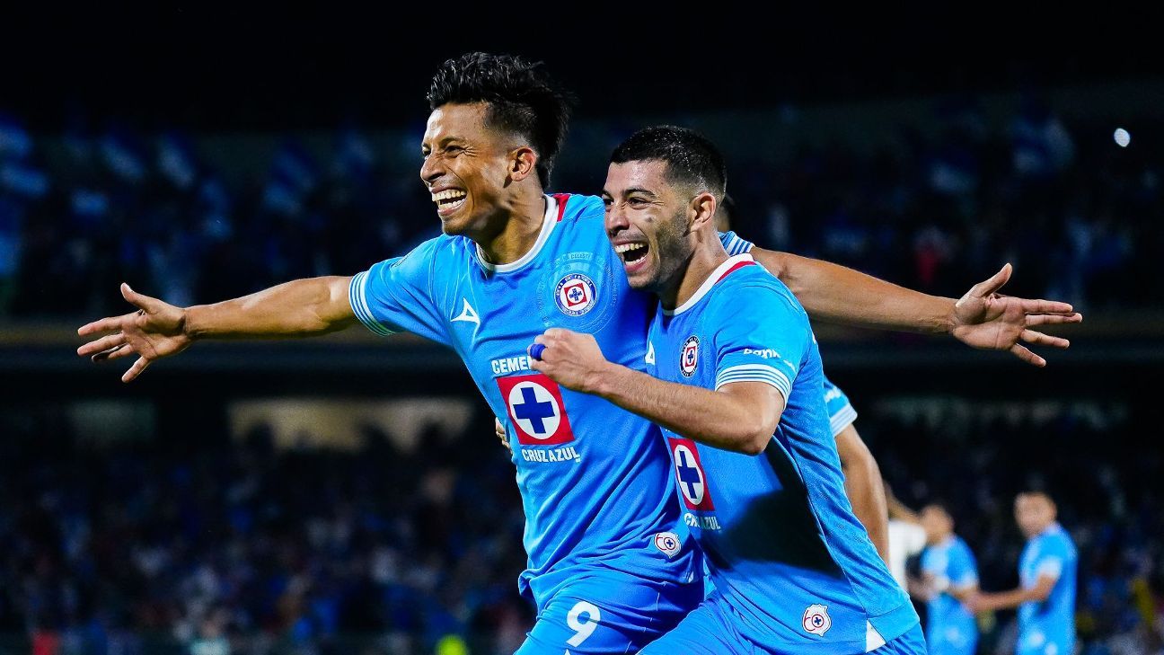 Cruz Azul se impone a Tigres y va por el título de la Concacaf - ESPN