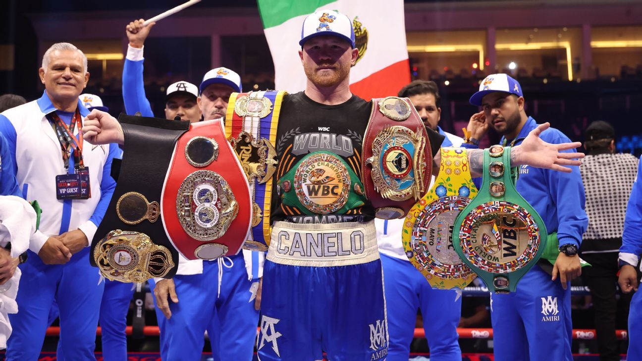Campeones reinantes en el boxeo - ESPN