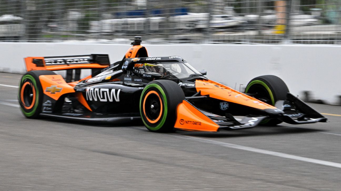 IndyCar: Pato O'Ward terminó sexto en el Gran Premio de Alabama - ESPN