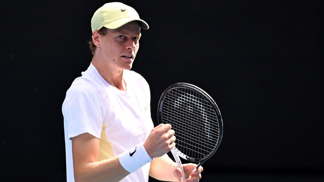 En su regreso al tenis, así quedó el cuadro principal de Jannik Sinner ...