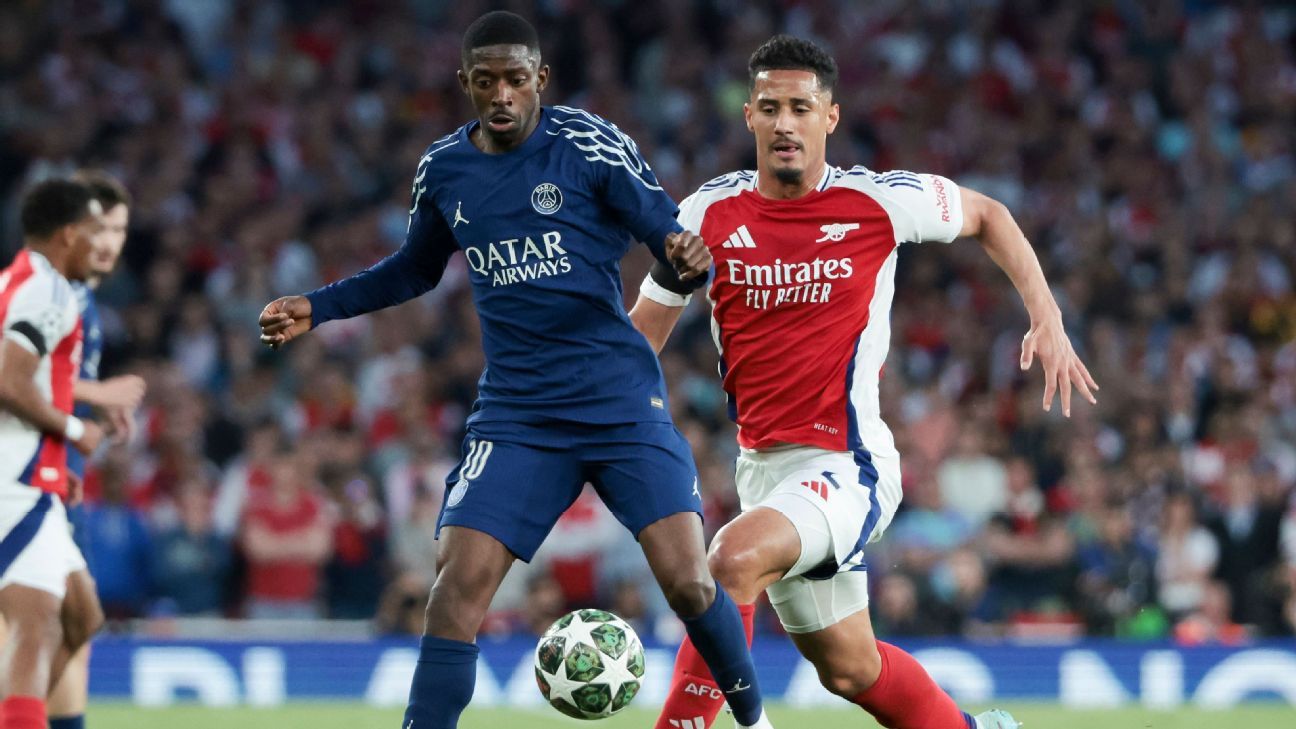 PSG vs Arsenal: Kick-off time, how to watch Champions League semifinal 2nd leg - ESPN